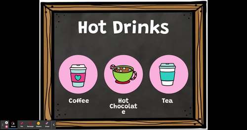 Digital Christmas Holiday Bake Shop | Creative Writing, Math, Money, Art