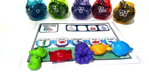 Learning Resources Peekaboo Toy Companions Interactive Sentence Strip ...