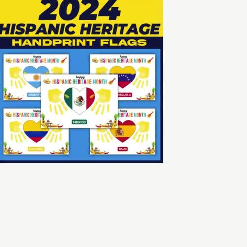 Hispanic Heritage Month Bundle: Herencia Hispana - Activities & Crafts ...