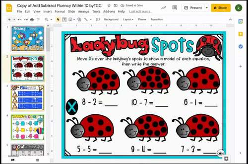 Digital Fluency Addition and Subtraction Practice Worksheets for First ...