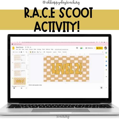 Race Writing Prompts. Race strategy activity. Literacy Game | TPT