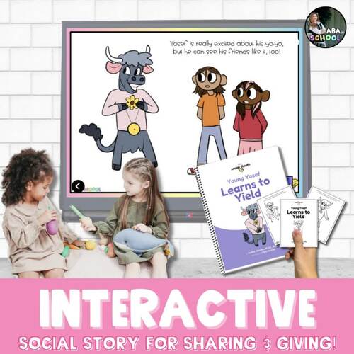 Sharing Social Story for Social Skills Group for Preschool and Special ...