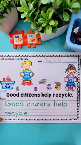 Good Citizenship Activities | Being a Good Citizen in the Community ...
