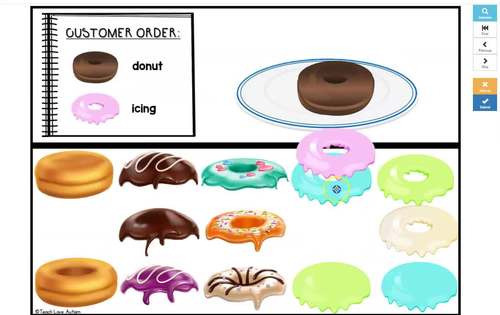Build a Donut Boom Cards by Teach Love Autism | TPT