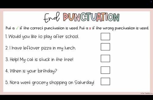 Grade 3 Full Year of Grammar Slides | PowerPoint + Google Slides (Ontario)