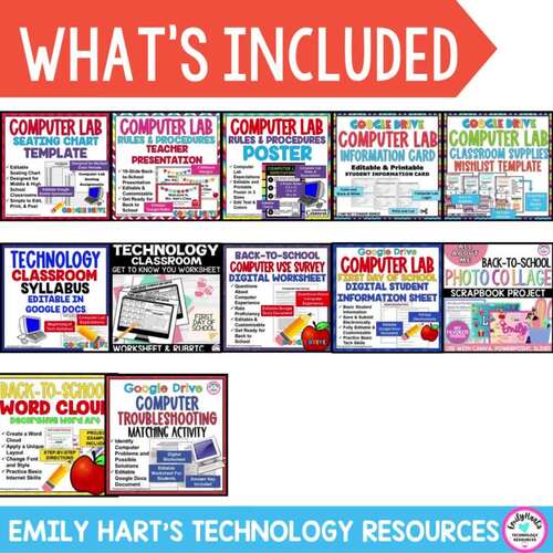 TECHNOLOGY APPLICATIONS COMPLETE COURSE - 1st SEMESTER COMPUTER BUNDLE ...