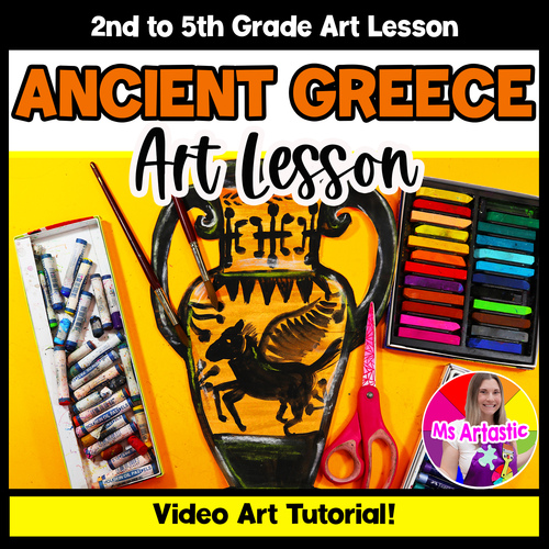 Ancient Greece Greek Vase Art Project Greek Pottery Art Lesson Art History