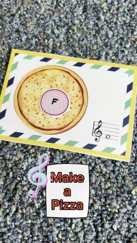 Treble Clef Centers (Elementary Music Games, Manipulatives, & Worksheets)