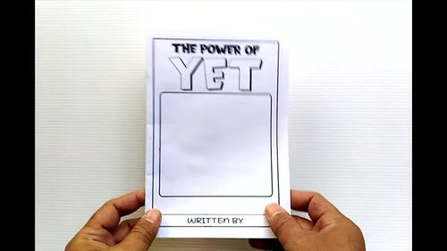 The Power of Yet | Growth Mindset Activities Booklet for Kids | TPT