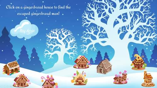 Find The Gingerbread Man - Interactive PowerPoint Game! | TPT