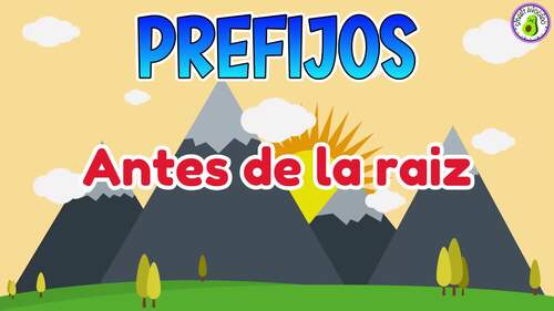Canción De Los Prefijos - Grados 1-5 | Spanish Prefix Song with Free Video