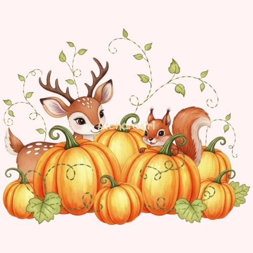 Pumpkin Patch Friends – 21 Handmade-Inspired Autumn Characters ...