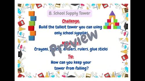 Summer STEM & Outdoor Activities | End of Year Science & Movement Fun ...