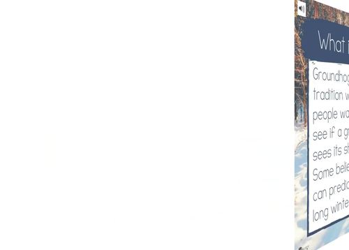 Groundhog Day 2025 Boom Cards Lesson, Worksheet, Digital Task Cards ...