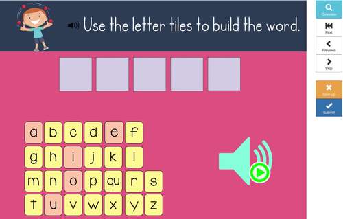 Level 2 | Unit 16 | Trick Words | BOOM CARDS™ by Teaching Literacy