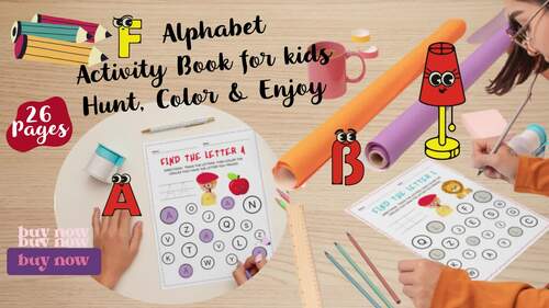 Alphabet Dollar Deal: Alphabet Hunt interactive activity for kids,about ...