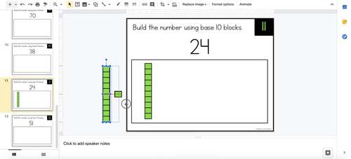 Numbers 1-100: Build it! Task Cards for Distance Learning by Shannon Zamora