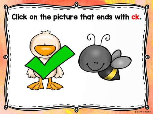 ck Digraph activities - Worksheets and PowerPoint Bundle | TPT