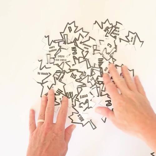 Fall Themed Matching Game Common Abbreviations CNA , PCT & Health Science