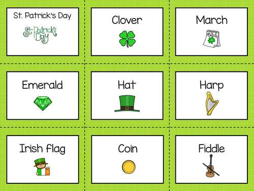 Digital St. Patrick's Day Bingo | Google Classroom & Printable by ...