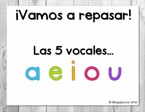 Hiatos y Diptongos Booklet and PowerPoint by Bilingually ever after