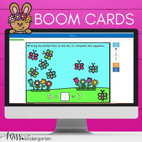 April Boom Cards™ for Kindergarten by Miss Kindergarten Love | TPT