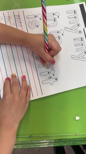 Alphabet Tracing | 26 Pages with Upper & Lowercase + Vowel Sounds