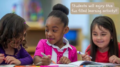 Color by Numbers Activity Pack | Fun Number Coloring Worksheets for Pre K–2