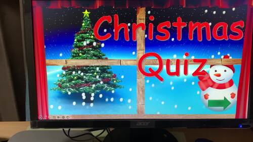 PowerPoint Christmas Quiz by Benjamin Grantham | TPT
