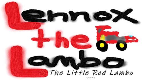 Lennox the Lambo Episode 7: The Little Red Lambo by TASK CARDS KING