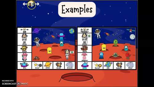 Build a Planet BOOM Cards™ K, G, T, D, H Sounds - Digital Speech Therapy