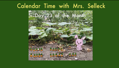 Calendar Time with Richelle Selleck, Day 23 of the Month | TpT