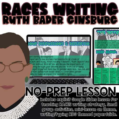 RACES Writing Strategy Bundle|Constructed Response & Paragraph Writing ...