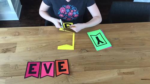 Bulletin Board Letters: KG Chunky Flags ~ Easy Cut by Kimberly Geswein ...
