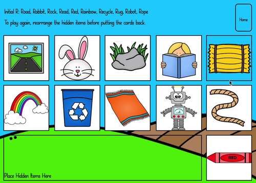 Fall Articulation Game - Find The Hidden Pumpkin by Jennie's Speech Room