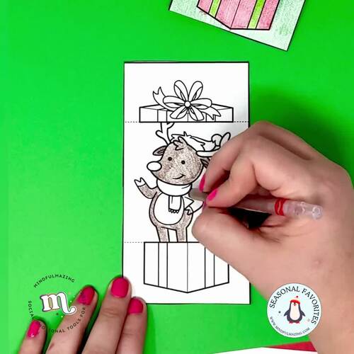 Christmas Cards | Fun Friendship Activity | Winter Activities | SEL Lesson