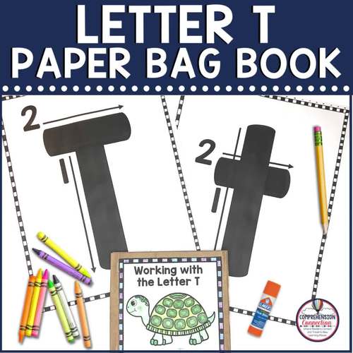 Letter T Activities, Letter T Project, Letter of the Week Lessons for ...