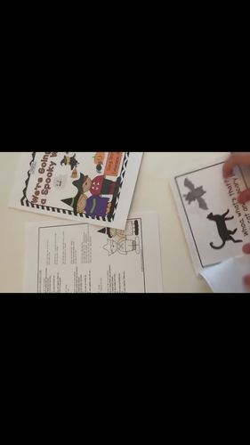 Going on a Spooky Walk- Halloween Movement Activity | TpT