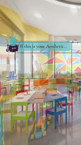 Bright & Cheerful Desktop Organizer | 12-Month Calendar Wallpapers ...