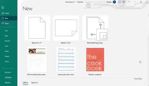 Create a Poster in Publisher by The Cool Classroom TCC21 | TPT