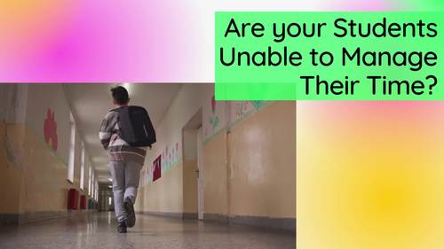 TIME MANAGEMENT Skills for Students : Executive Functioning Skills in ...