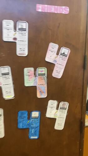 Myself in Numbers | Back to School Math Activity by Miss Rachel's Resources