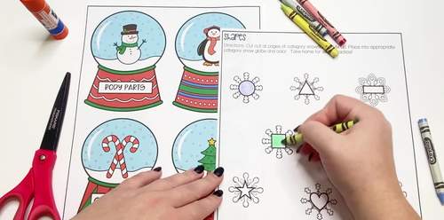 Christmas Speech Therapy Homework Bundle by Speech Tea | TPT