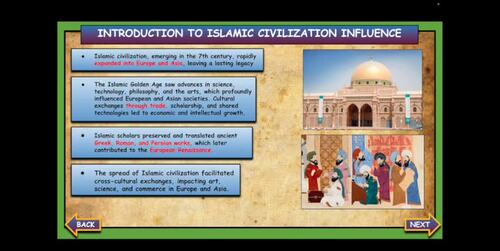 Islamic Influence On World and Europe. Lesson 35 Bundle. Caliphates.