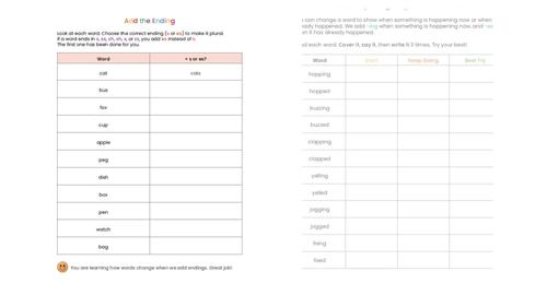 Spelling and Word Building Workbook – Year 1 English Worksheets | TPT