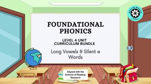 Science of Reading 1st Grade Phonics Curriculum Bundle 4 | Long Vowels ...