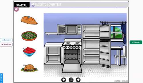 Thanksgiving Following Directions Basic Concepts Speech Therapy ...