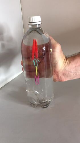 Density and Buoyancy STEM Experiment - Cartesian Diver Lab & Pressure ...
