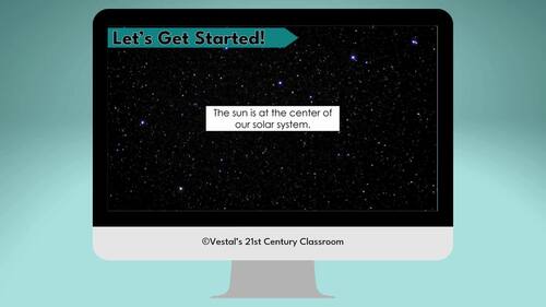 Planets PowerPoint & Google Slides - Slideshow Presentation (VA Science ...