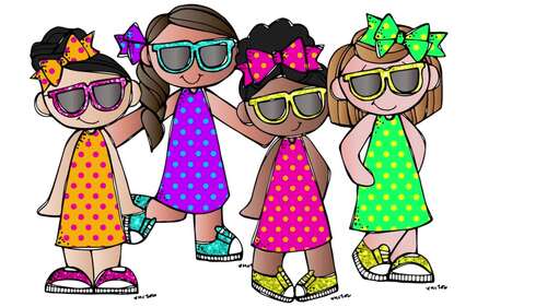 Melonheadz Addicts clip art - June 2020 set - by Melonheadz Clipart